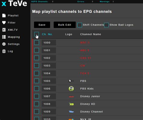 Xteve Set Up Configuration Part 8 Of The All In One Media Docker Container Notposted