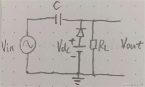 硬件【9】详解二极管钳位电路 csdn博客