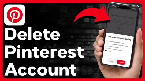 How To Delete Pinterest Account YouTube