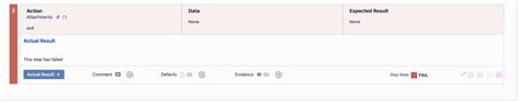 XRAY When Having Option Include Steps Table In Description
