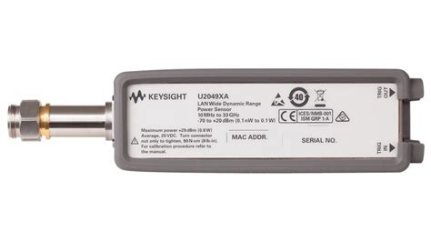 8481d Keysight Technologies Rf Power Sensor Rs