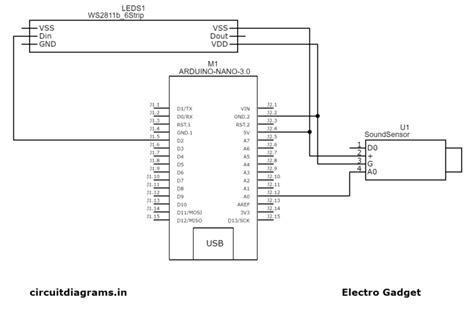 WS B Music Rhythm Light Bar Using Arduino