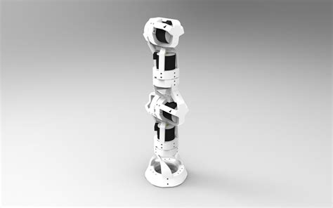 4 Dof Robot Arm Fully 3d Printed 3 Steps With Pictures Instructables