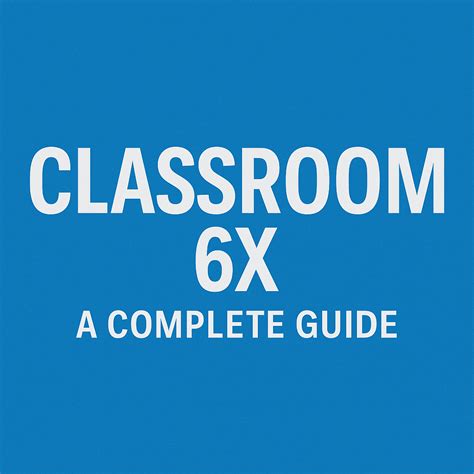Classroom 30x A New Way To Learn International Education