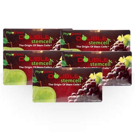Phytoscience Double Stemcell 5x 14 Sachets Reverse Your Biological