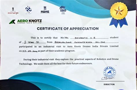 aswanth v r on linkedin had the opportunity to visit aero knotz for