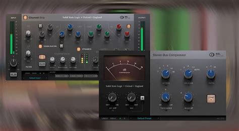 SSL Native Essentials Package Legendary SSL Sound For Less Than Euros AREFYEV Studio