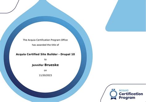 Jennifer Brueske On Linkedin Drupal10 Drupal Drupaldeveloper