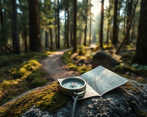 Master The Basics How To Navigate With A Map And Compass While Hiking