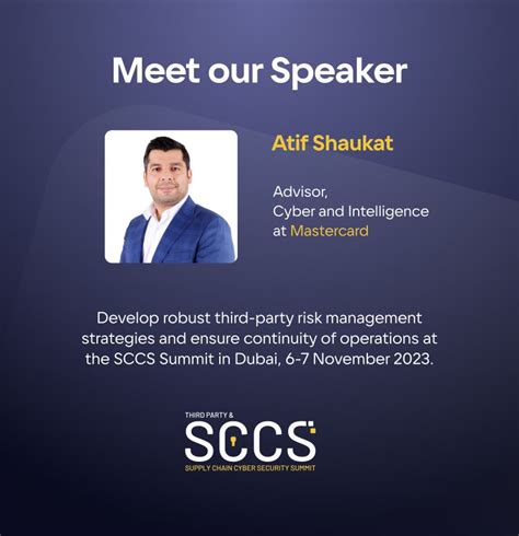 Third Party And Supply Chain Cyber Security Summit On Linkedin Cyberrisk Cybersecurity