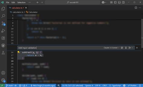 在 Vs Code 中使用聊天 Vscode 编辑器