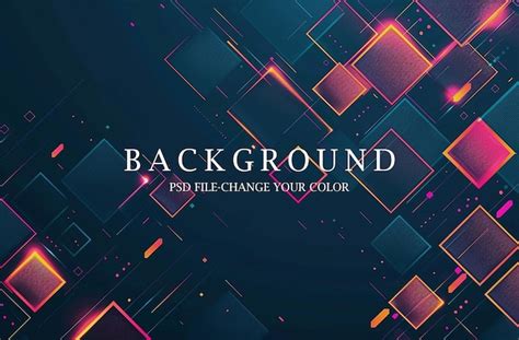 Premium PSD A Colorful Cover For The Change For The Change