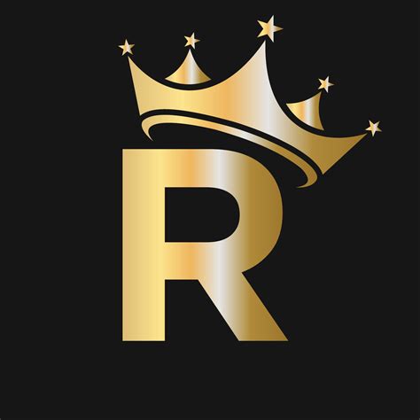 Elegant Letter R