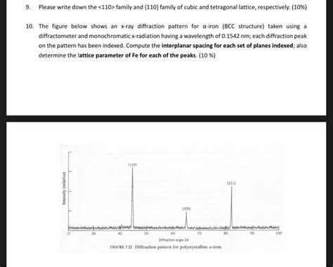 solved 1 for a hcp structure please calculate the c a