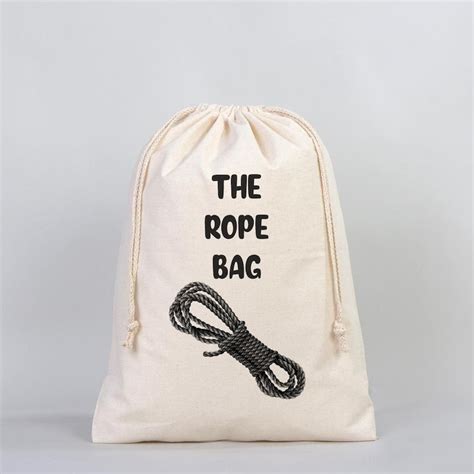Sex Toy Bag Personalized Sexy Gift Custom Sex Gift Bondage Rope Cotton Sex Toy Bag Cloth