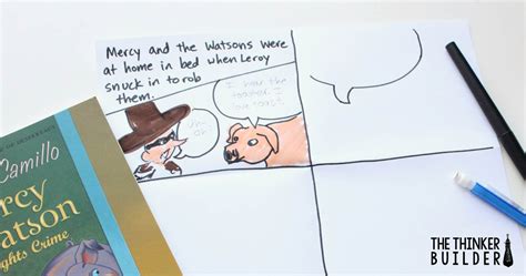 Using Speech Bubbles In Reading Upper Elementary Snapshots