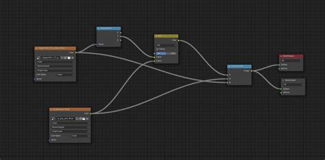 shader nodes how to use two hdr exr environmental textures in the