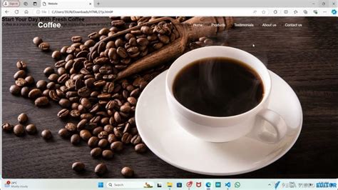 Html Css And Javascript Project 21 Website Created By Trishanth Kumar Youtube