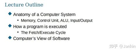 Week2 Lecture1 Computer Architecture 知乎