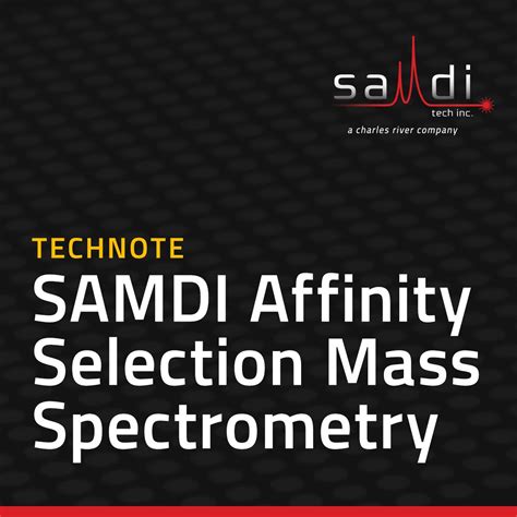 Samdi Tech Inc A Charles River Company On Linkedin Samdi Affinity