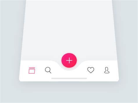 25 Animated Tab Bar Designs For Inspiration Behance
