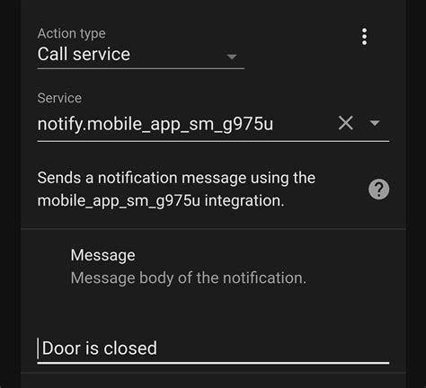 Node Red Call Service Notification Node Red Home Assistant Community
