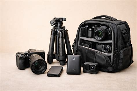 Best Travel Friendly Gear For Photographers On The Go