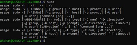 Sudo Command In Linux Syntax Option And Examples