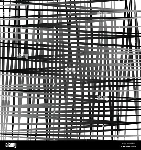 Irregular Mesh Grid With Random Lines Abstract Geometric Texture Stock Vector Image Art Alamy