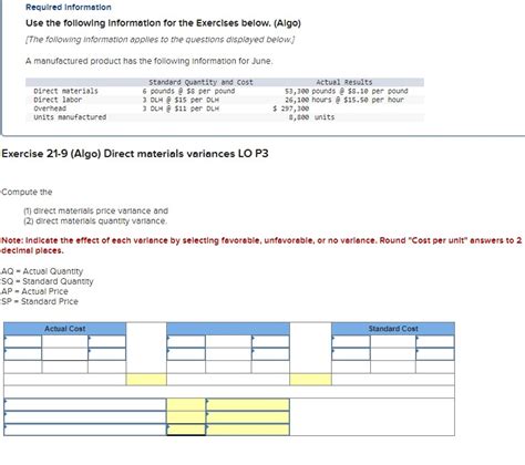 Solved Required InformationUse The Following Information For Chegg