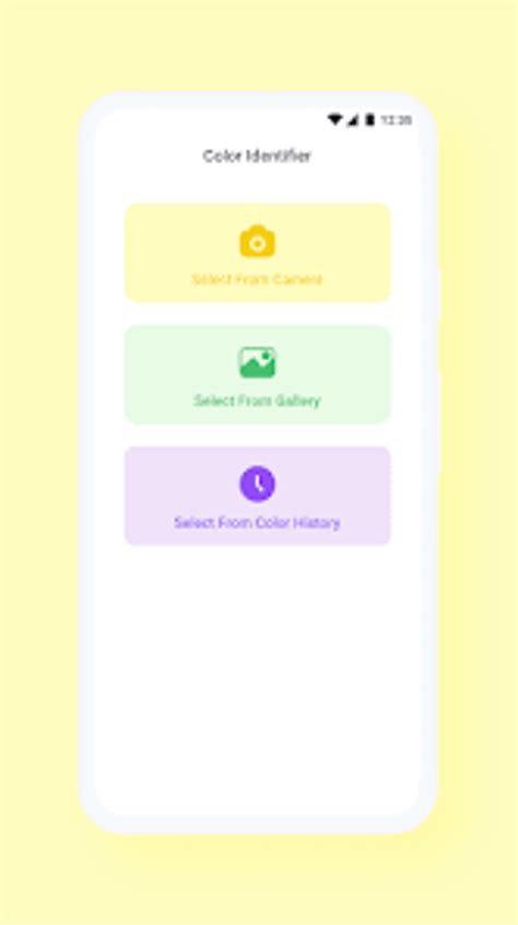 Color Identifier สำหรับ Android ดาวน์โหลด