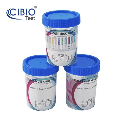 Multi Drug Test Cup Leading Diagnostic Testing Service Manufacturer