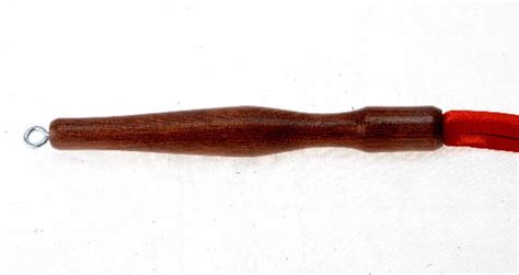 BDSM Double Loop BDSM Whip Serious Players Flogger Double Loop Whips BDSM Loop Red Loop