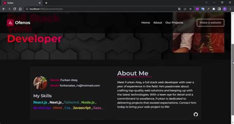make your html css website 2 page only 5 dollar by ofenos fiverr