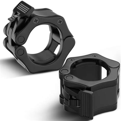 Marcy Olympic Barbell Lock Collar Pair Obc 7rd