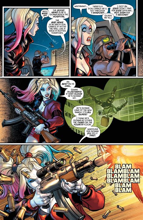 Weird Science Dc Comics Preview Harley Quinn 2