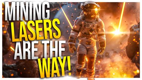 Mining Turret Lasers Are The Way Astronomics