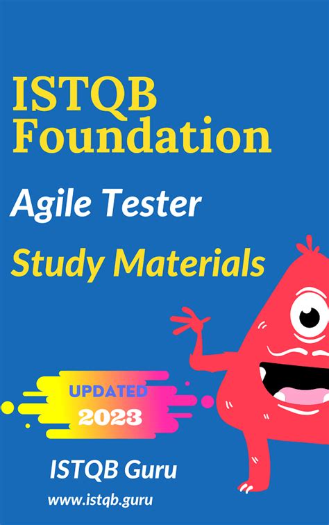 Istqb Agile Tester Certification Sample Exam Study Materials 2023