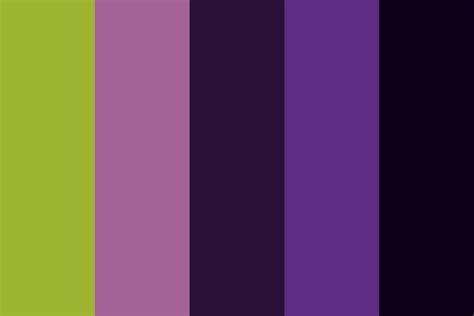 Syntax Color Palette
