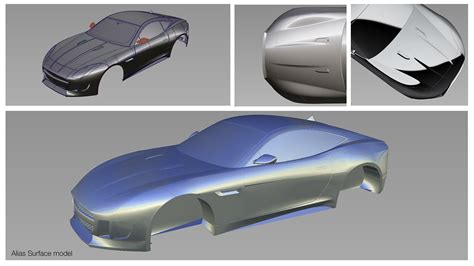 Alias Modeling On Behance