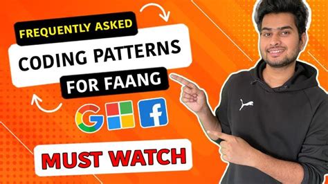 Rishab Pan On Linkedin Frequently Asked Coding Patterns In Faang