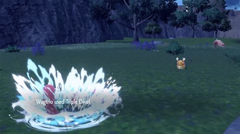 Triple Dive Move Bulbapedia The Community Driven Pokémon Encyclopedia