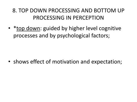 Ppt Introductory Psychology Chapter 5 Perception Powerpoint