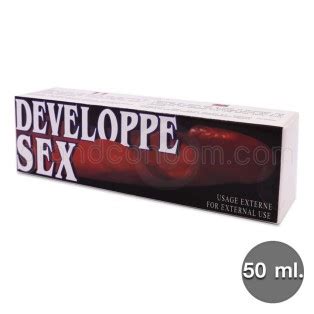 ครมนวดเพมขนาด Developpe Sex ml