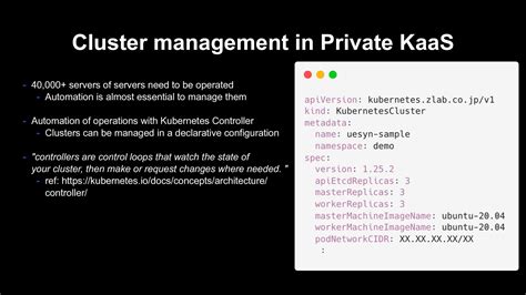 The Story Of Managing Common Add Ons On 1000 Kubernetes Clusters Speaker Deck