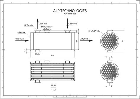 Efficient Modular And Convenient Stainless Steel Heat Exchanger Solution ALP TECHNOLOGIES ALP