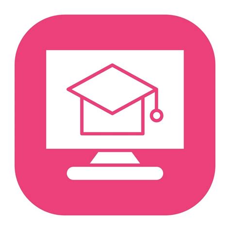 Premium Vector Online Course Vector Illustration