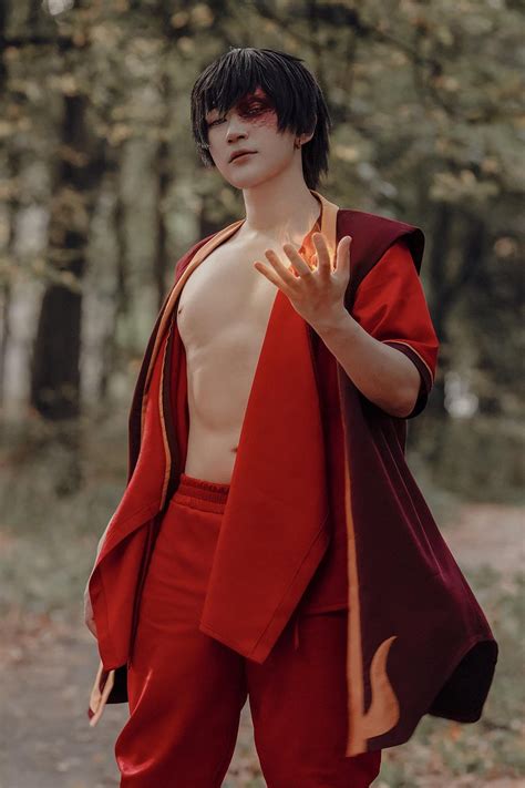 My Prince Zuko Cosplay R Thelastairbender