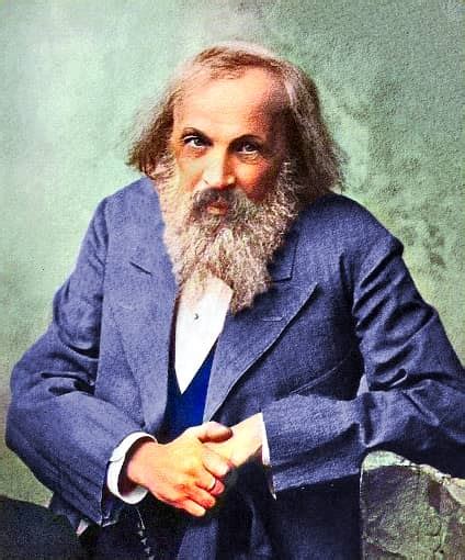 Who Invented The First Periodic Table Of The Elements Four New Element