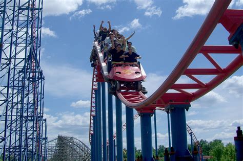 Superman Ride Of Steel Six Flags America